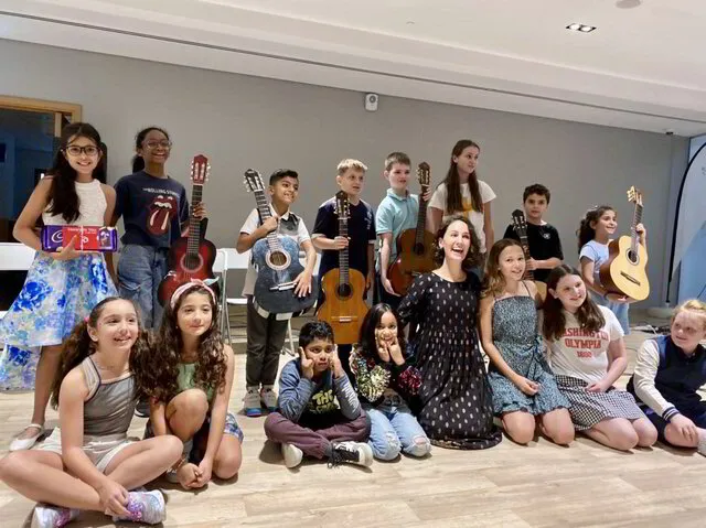 Meet Amber - The Stellar Guitarist