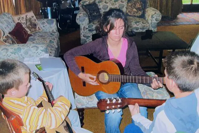 Meet Amber - The Stellar Guitarist