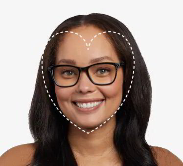 How to find the perfect Spectacle Frame for your Face shape.