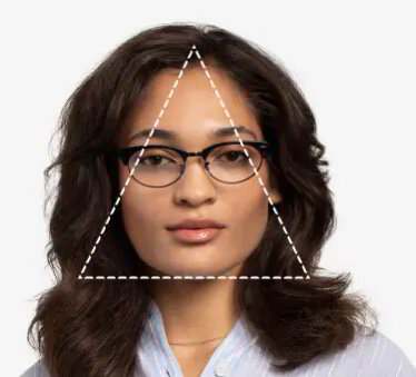 How to find the perfect Spectacle Frame for your Face shape.