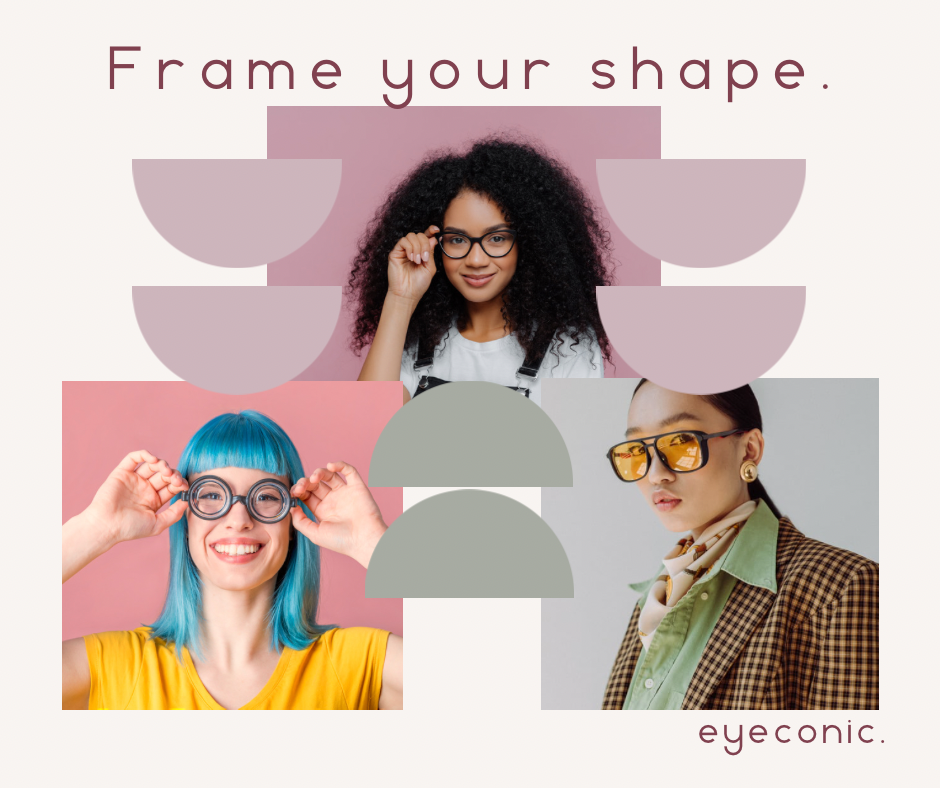How to find the perfect Spectacle Frame for your Face shape.