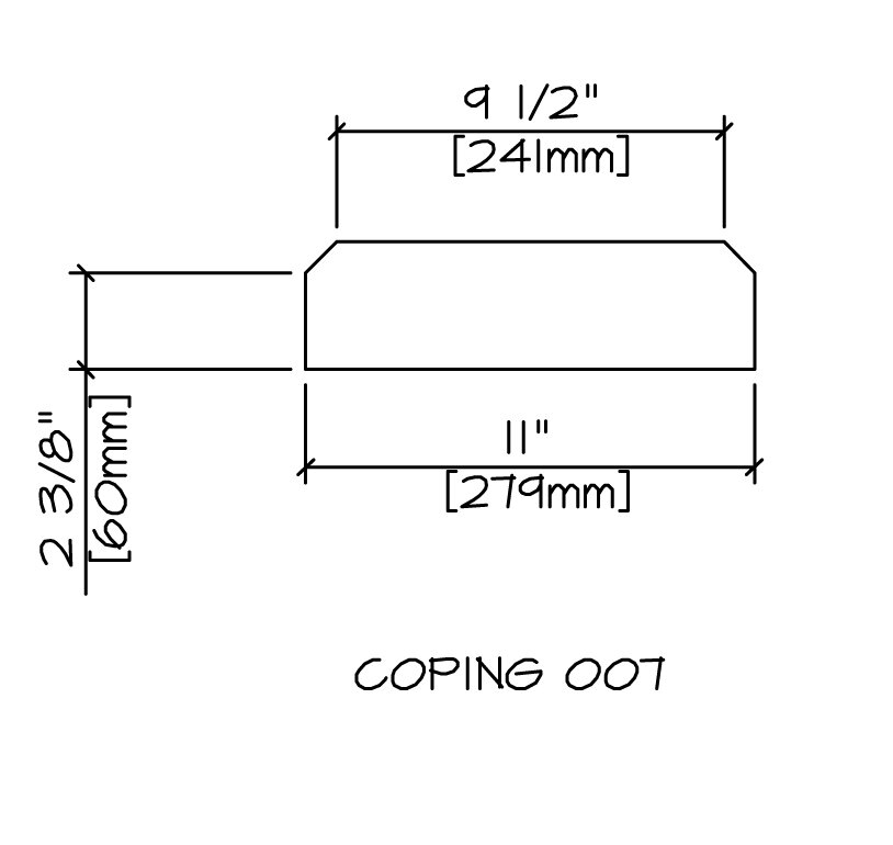 Custom Coping #007 - Tristar