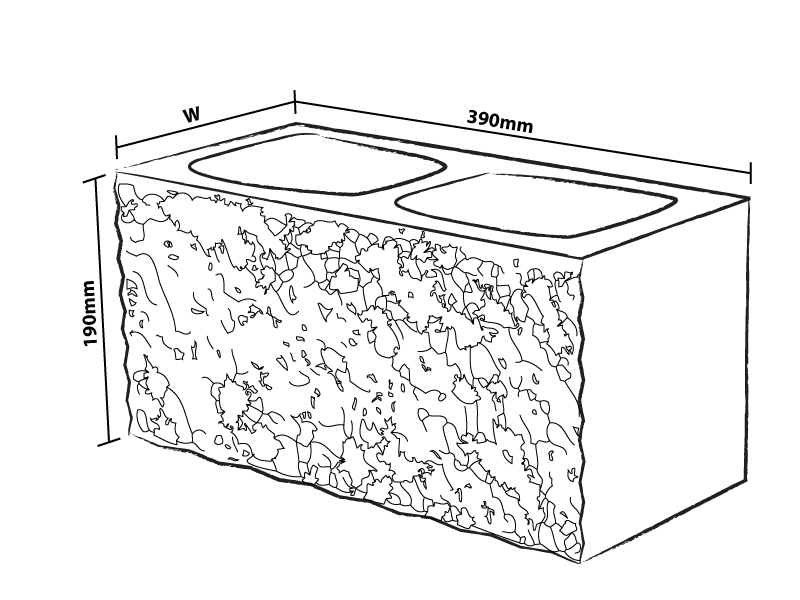 Split-Face Standard - Tristar