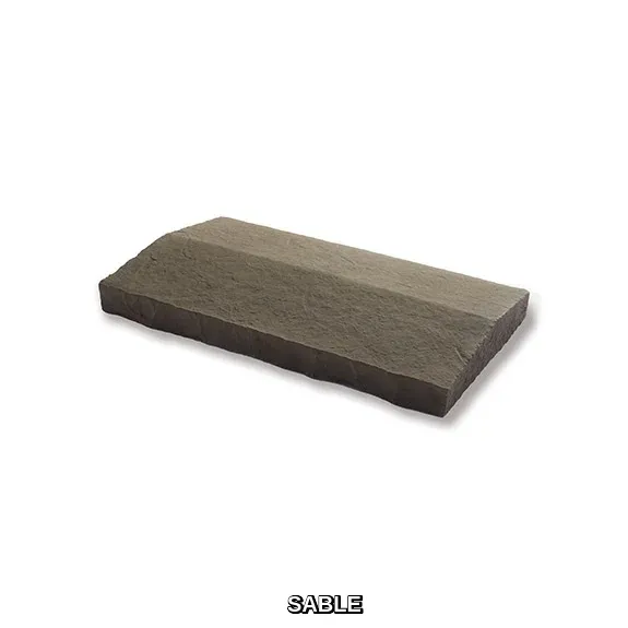 Flagstone Sloped Wall Cap - Cultured Stone