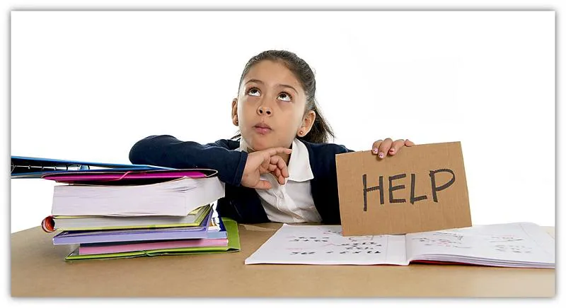 My kind het hulp nodig!