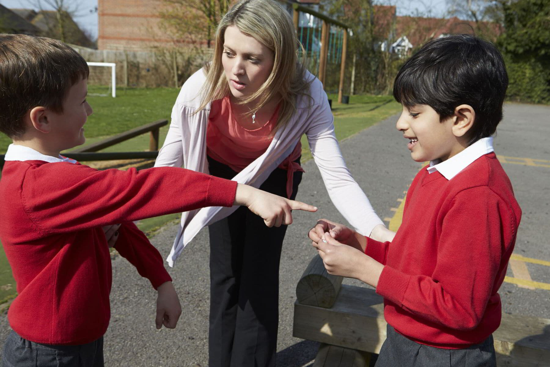 Teachers handling problem behaviour at school.