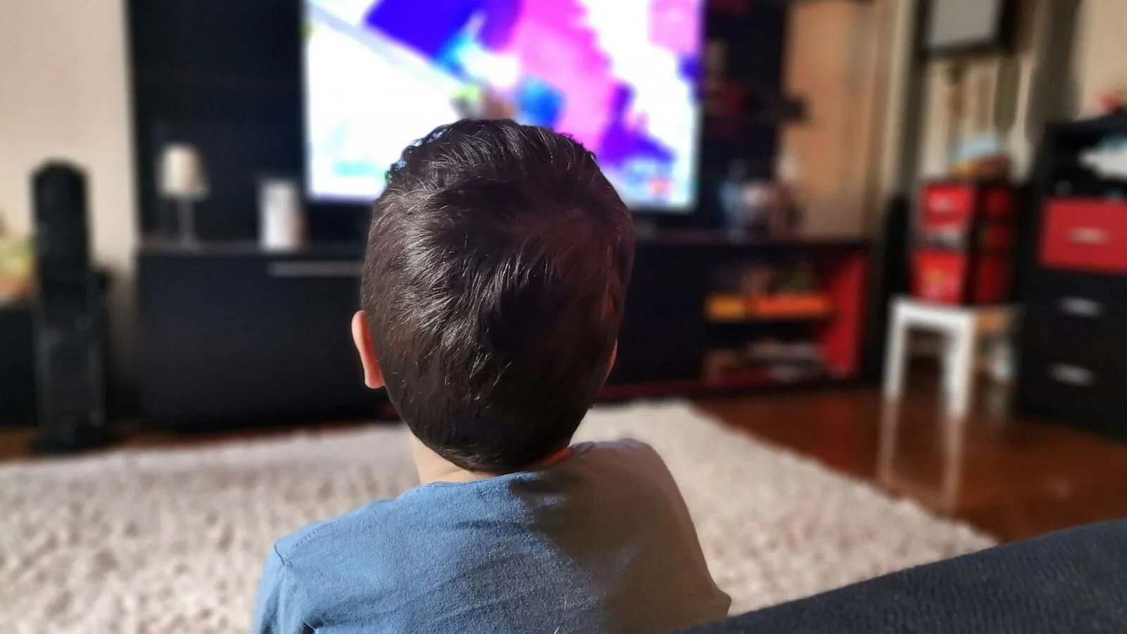 'Hy wil net TV kyk!'