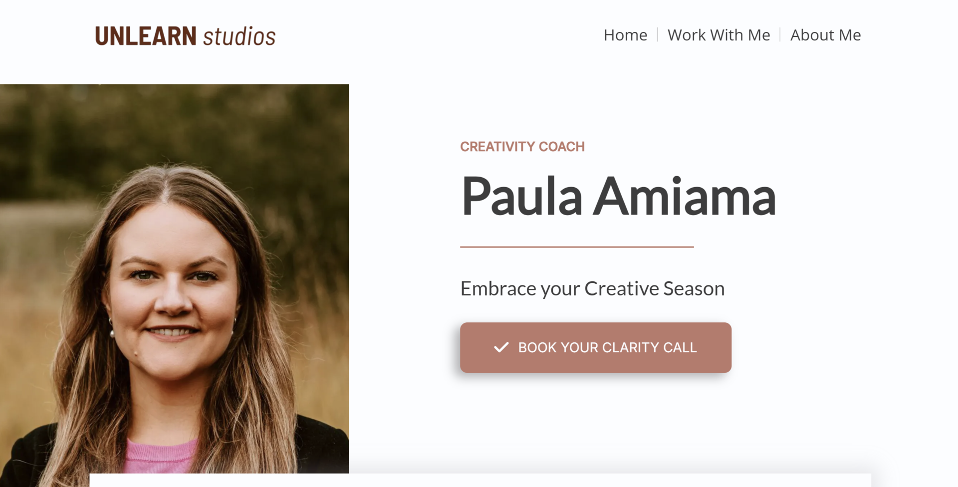 Paula Amiama | CREATIVITY COACH