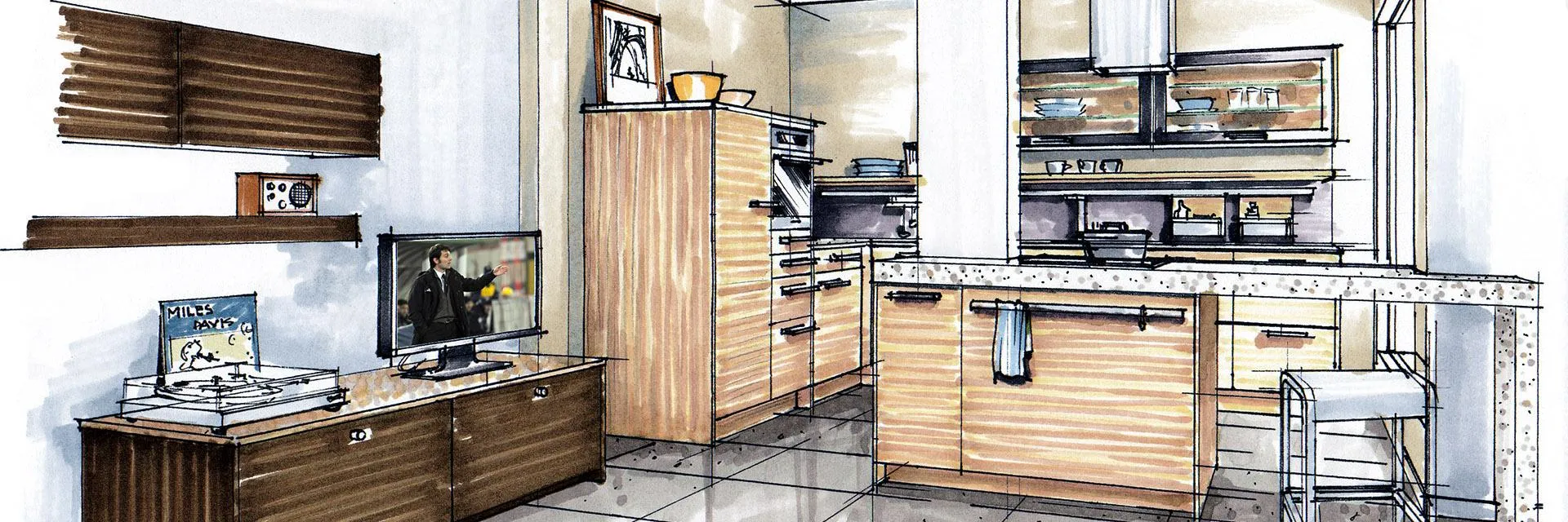 Unique Kitchen Layout How To Create A Completely Unique Kitchen (on