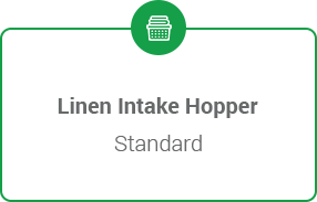 Linen Chute Intake Hopper Doors - Segregated Garbage Intake Hopper