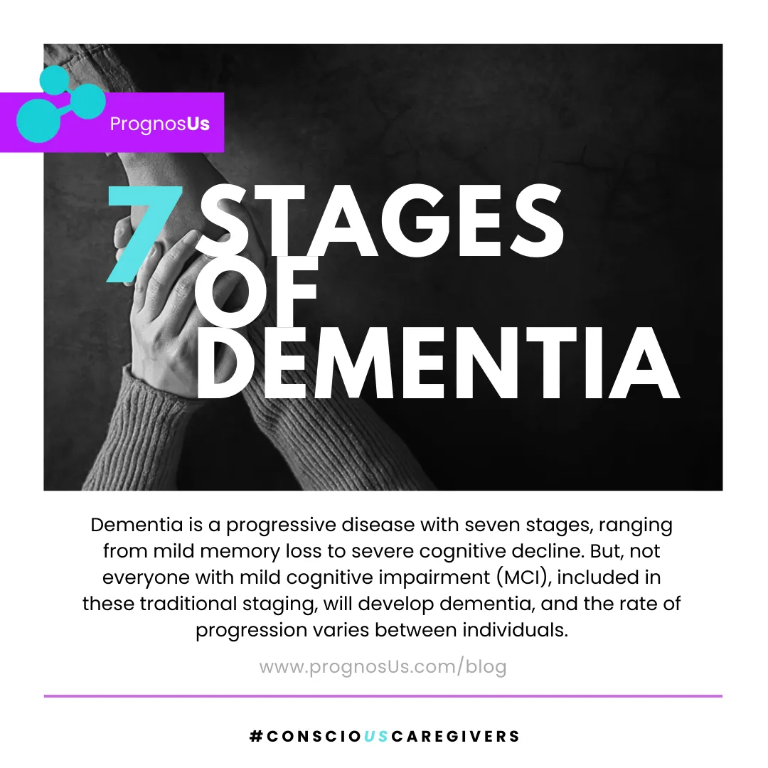 7 stages of dementia