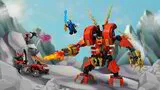 Kai's Fire Mech (Instructions)
