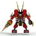 Kai's Fire Mech (Instructions)