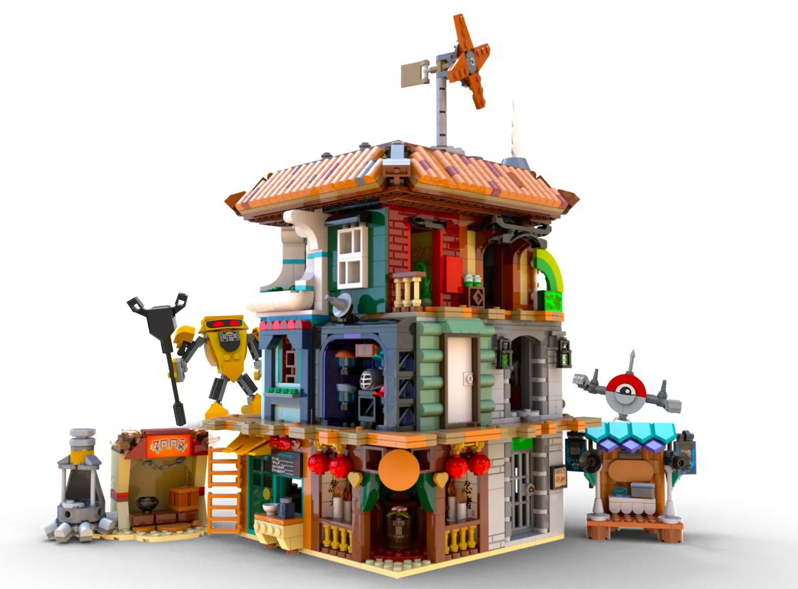 Brick Legends - Find your favorite Ninjago MOC instructions.