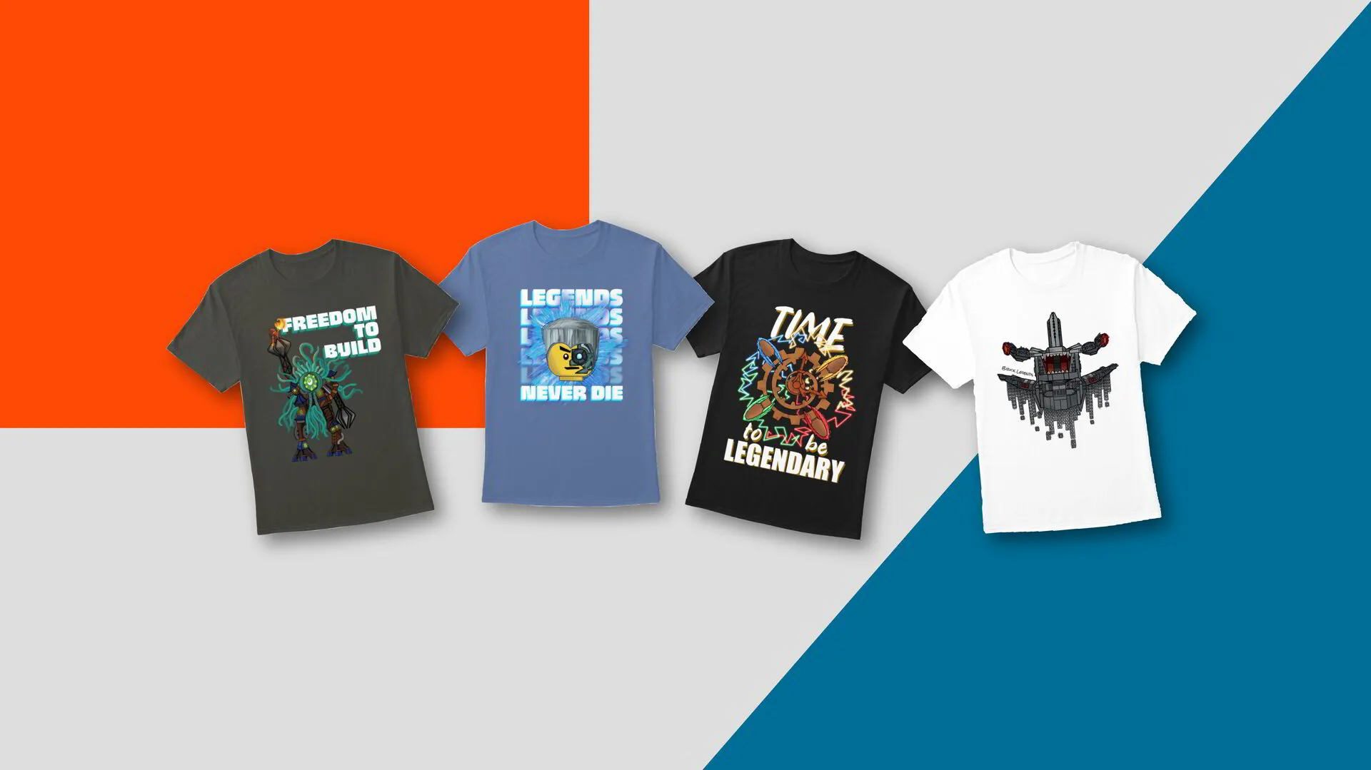 Brick Legends - Find your favorite Ninjago MOC instructions.