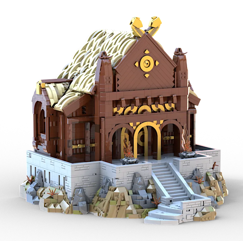 Golden Hall of Edoras