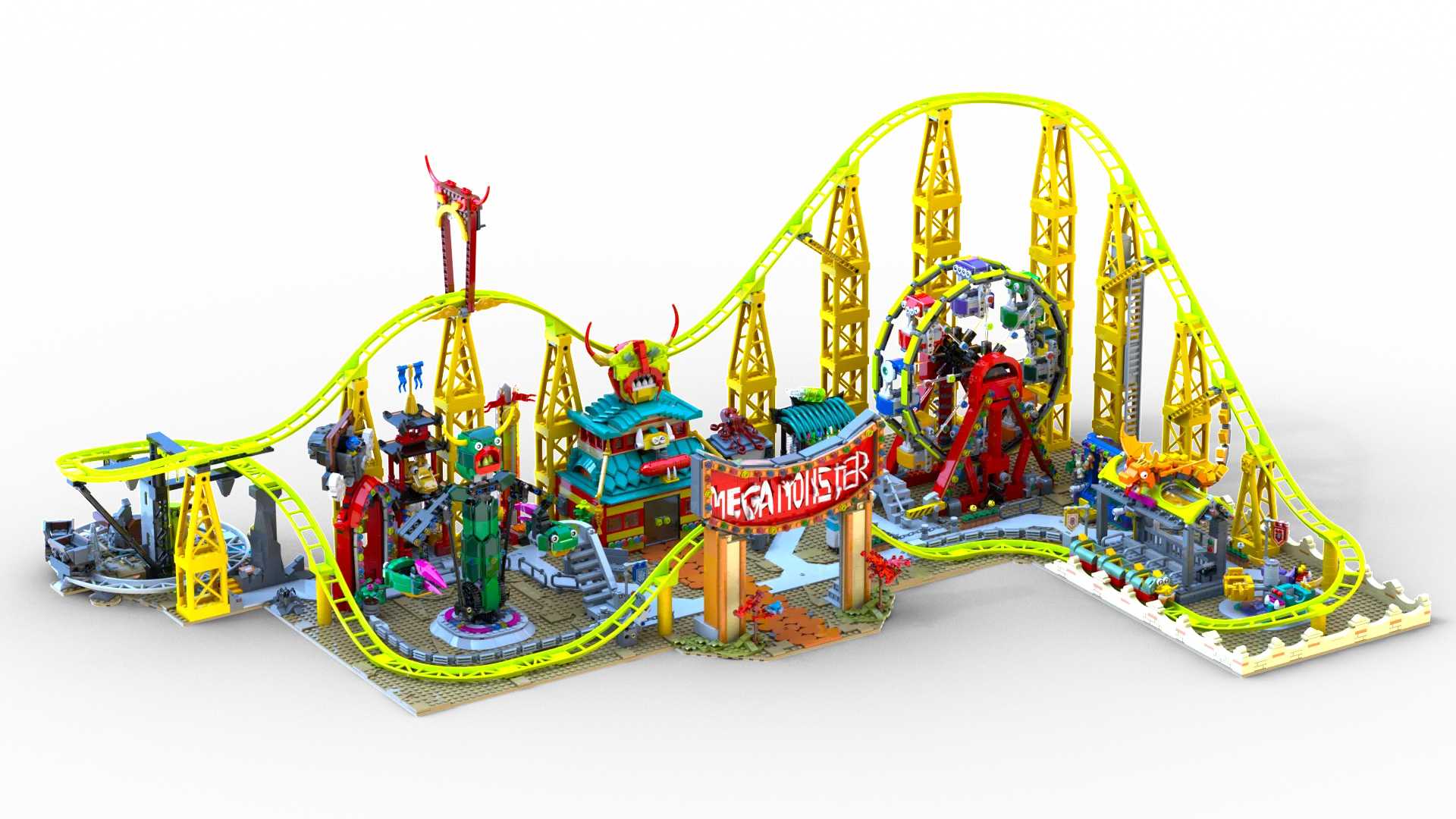 Brick Legends Exclusive Digital Instructions Store