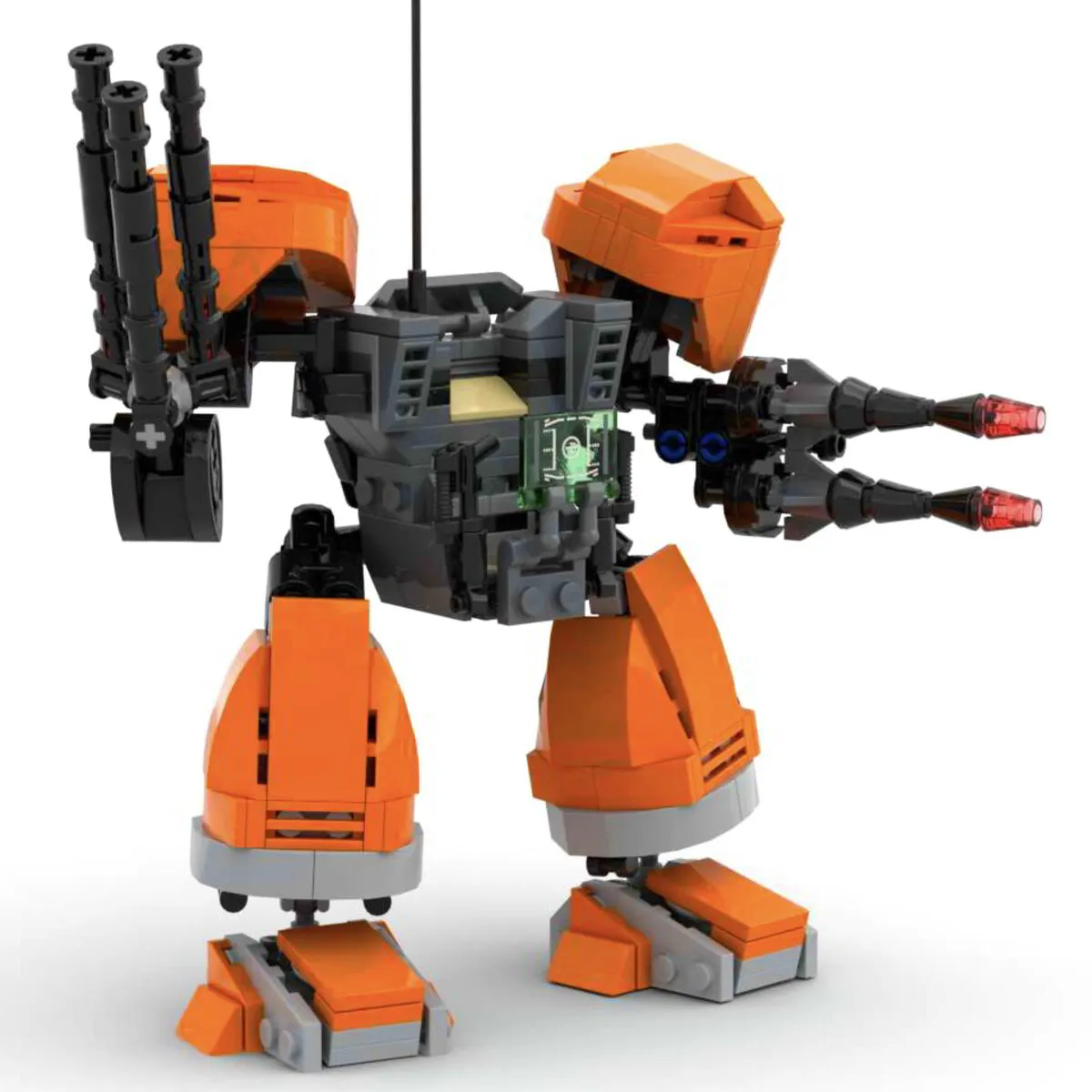 Brick Legends - Find your favorite Ninjago MOC instructions.