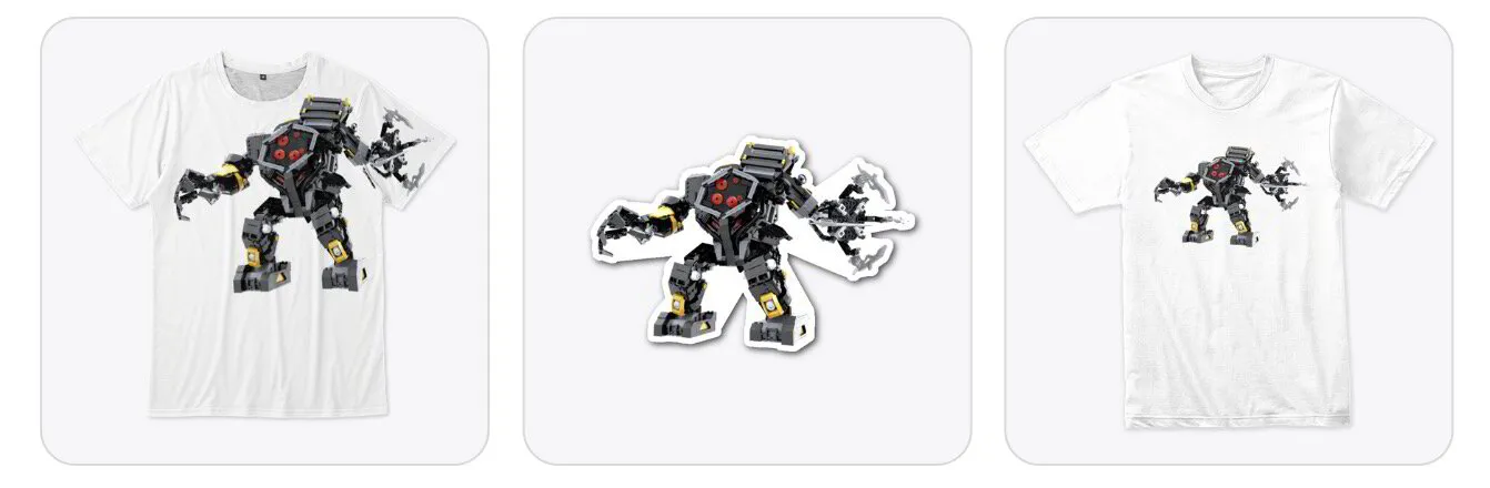 Brick Legends - Find your favorite Ninjago MOC instructions.