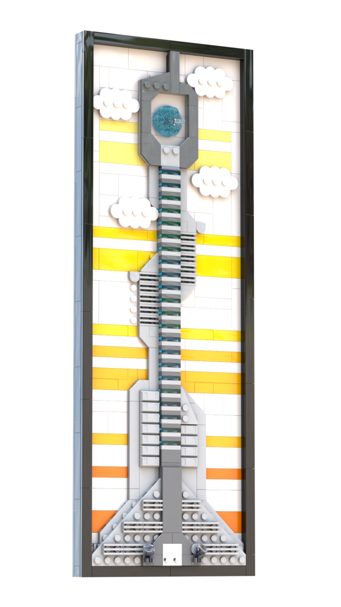 Borg Tower Art Instructions