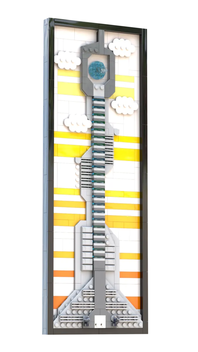 Borg Tower Art Instructions