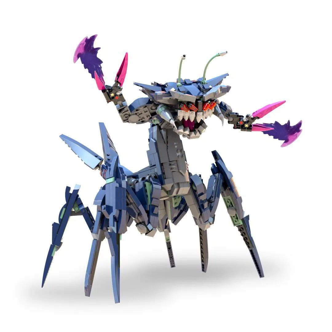 Crab Monster Instructions