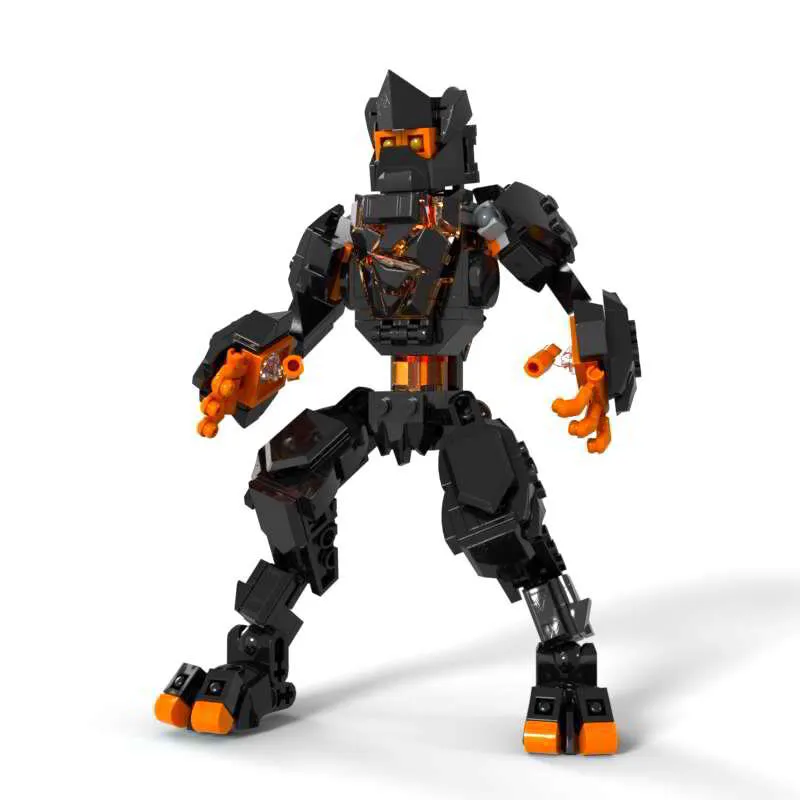 Cole's Earth Golem Instructions