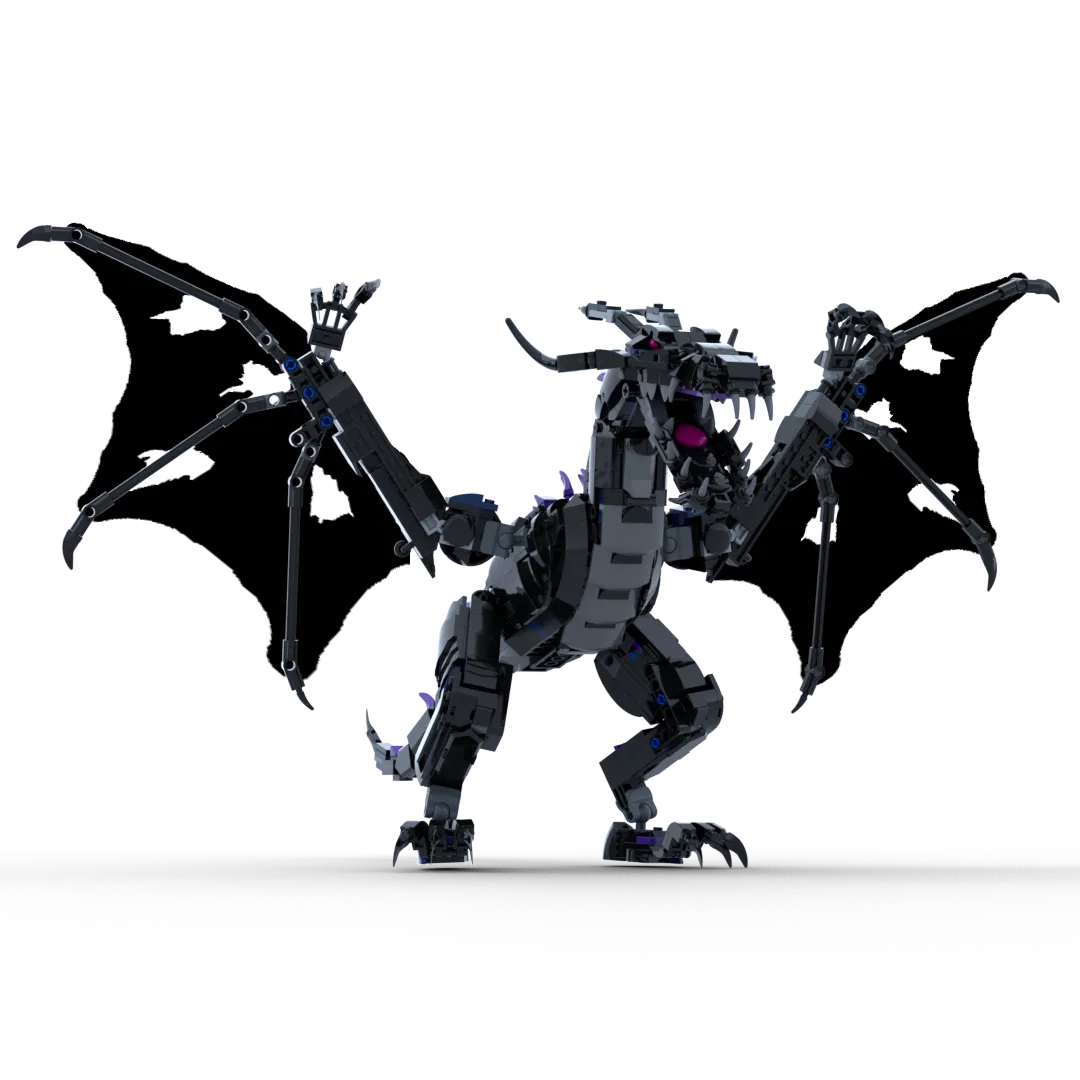 how to draw lego dragon