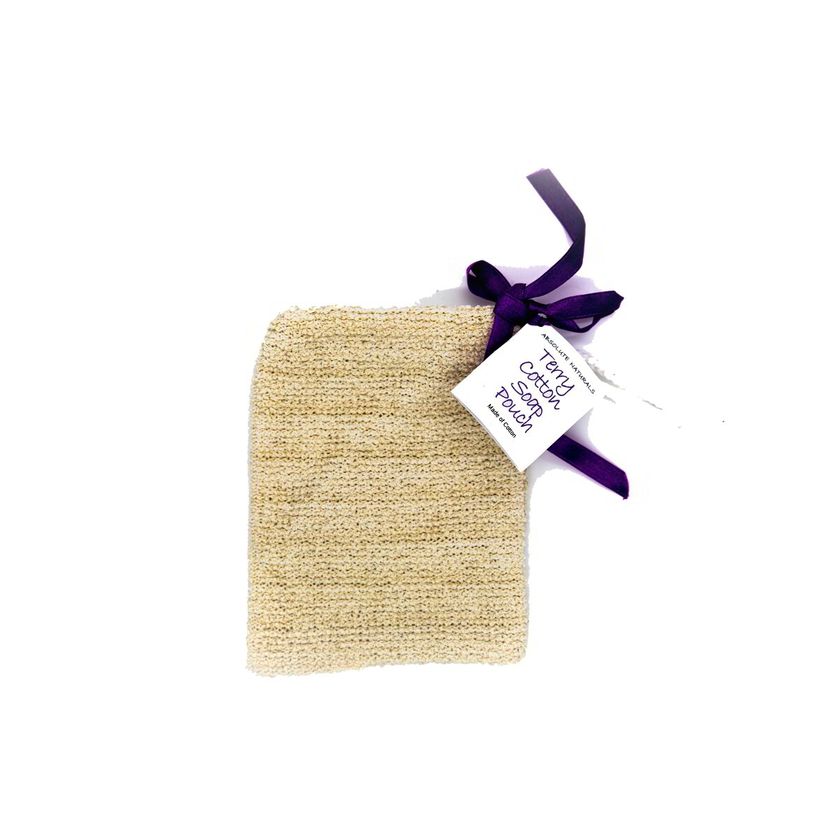 Terry Cotton Soap Pouch