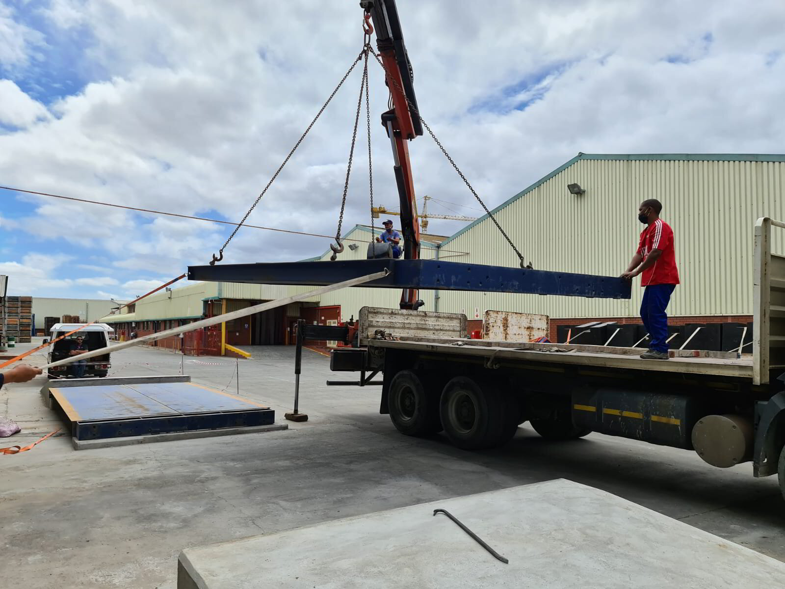 EHS Scales - Our Range of Services - Weighbridge