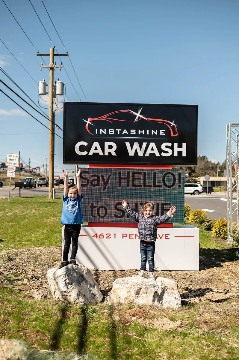 InstaShine Car Wash - GET YOUR FREE WASH