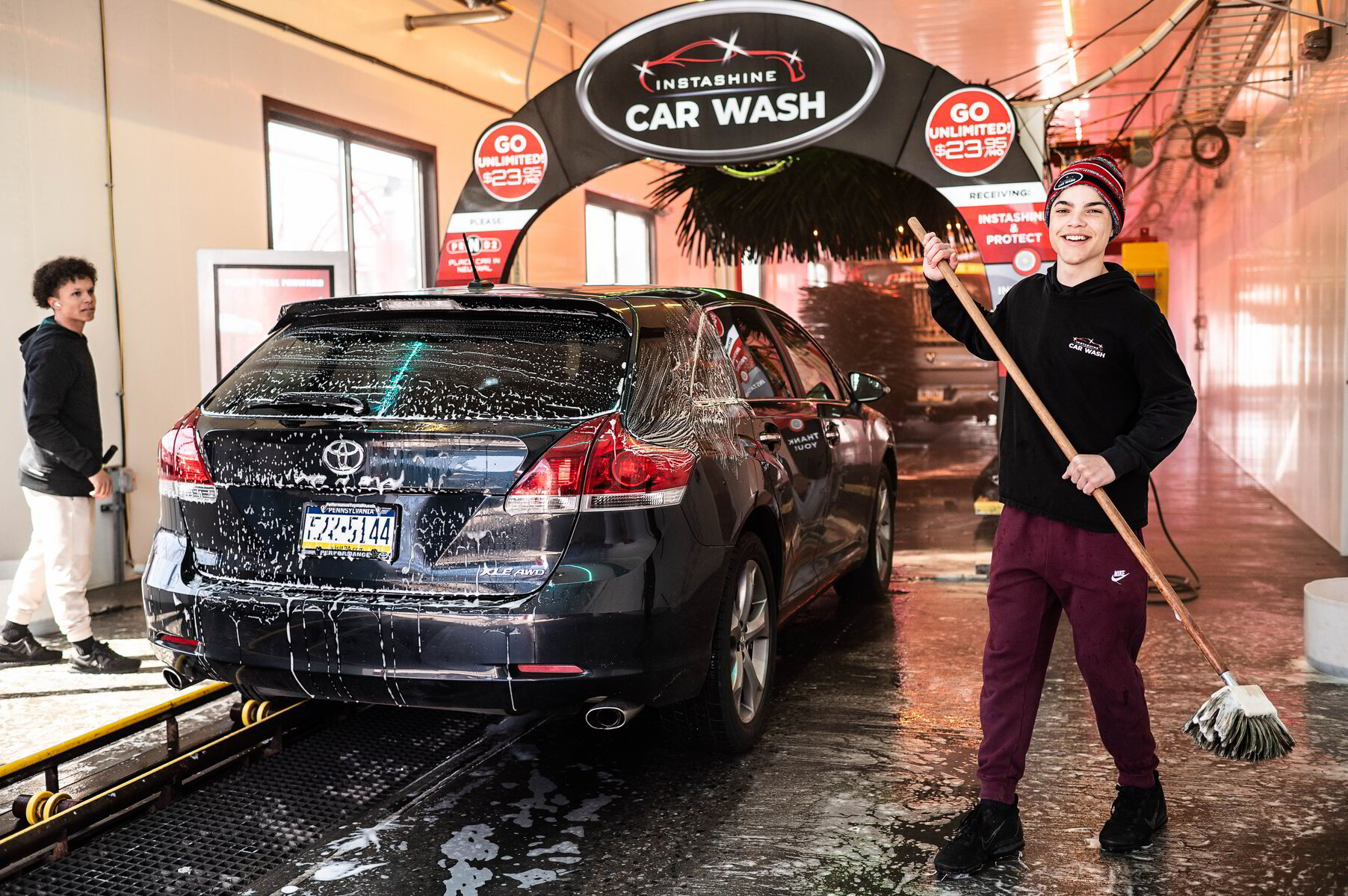 InstaShine Car Wash - GET YOUR FREE WASH
