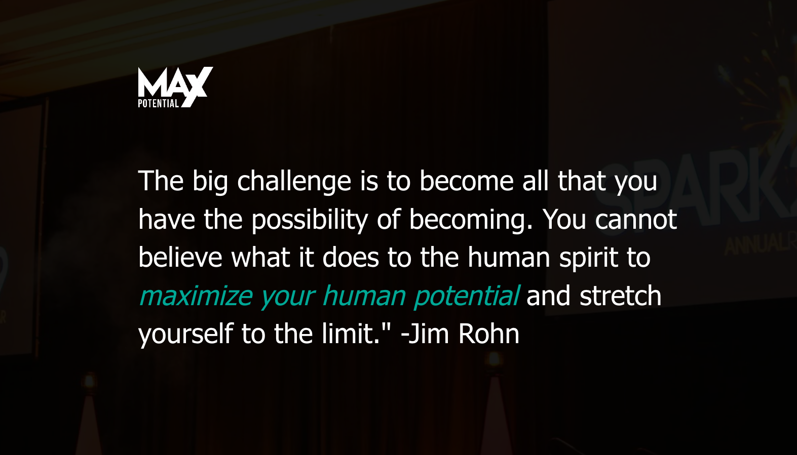 Max Potential Systems Terms