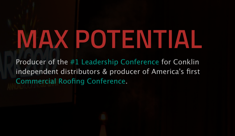 Max Potential Systems Terms