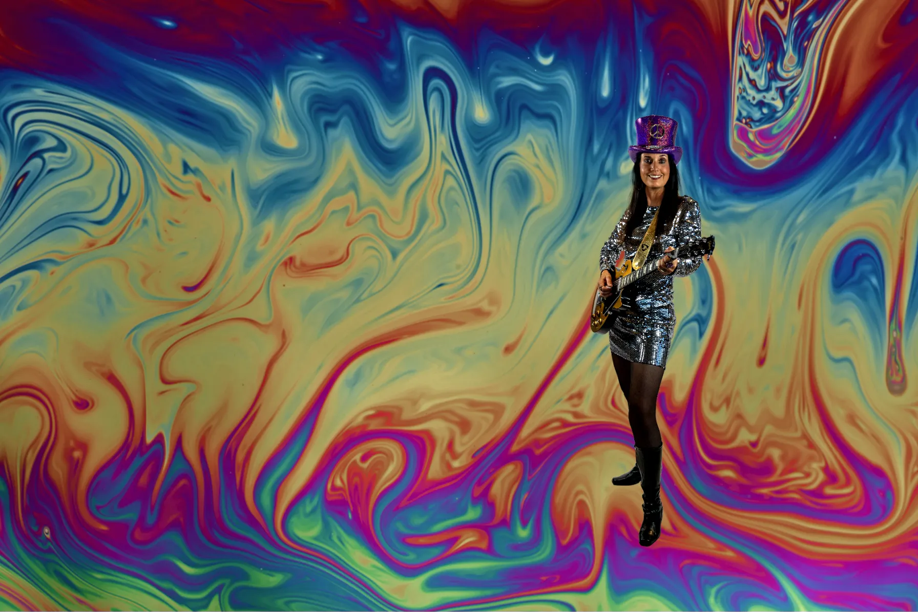 Groovy Judy - Love-infused rock grooves!