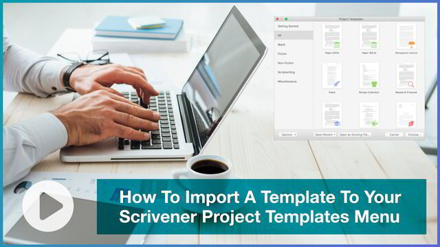 Scrivener Templates