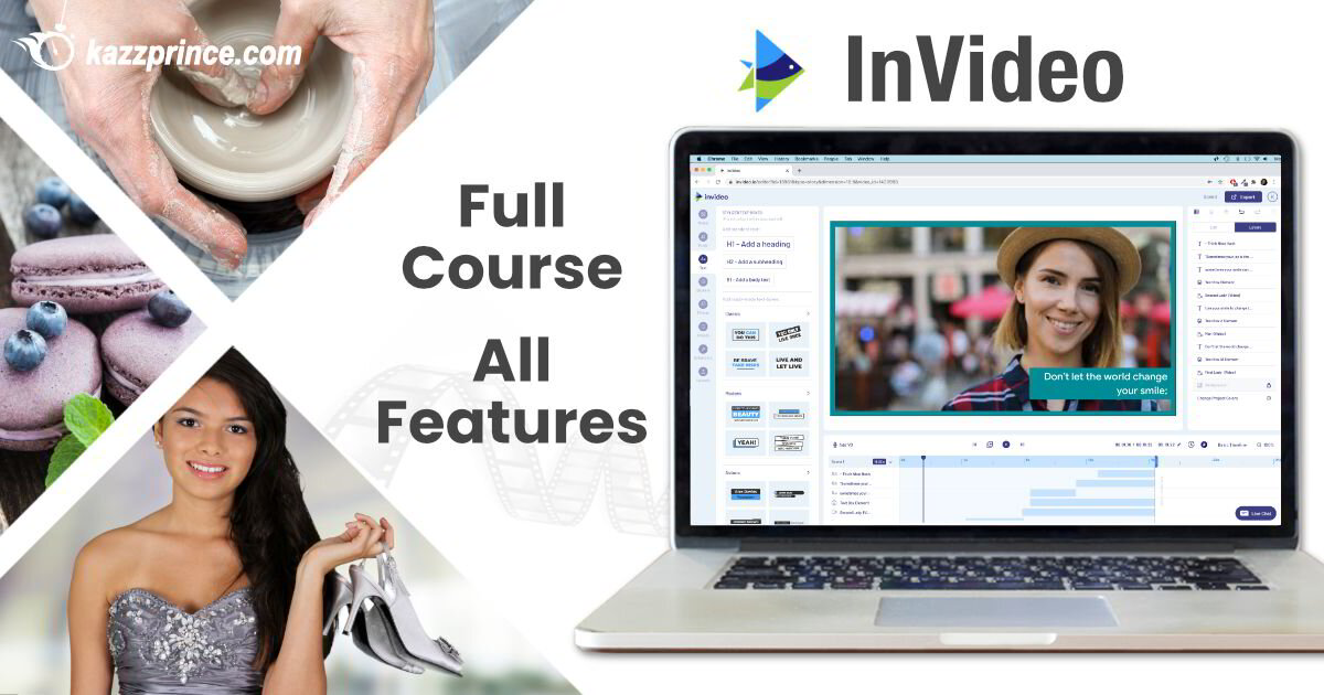 InVideo Review and Tutorials