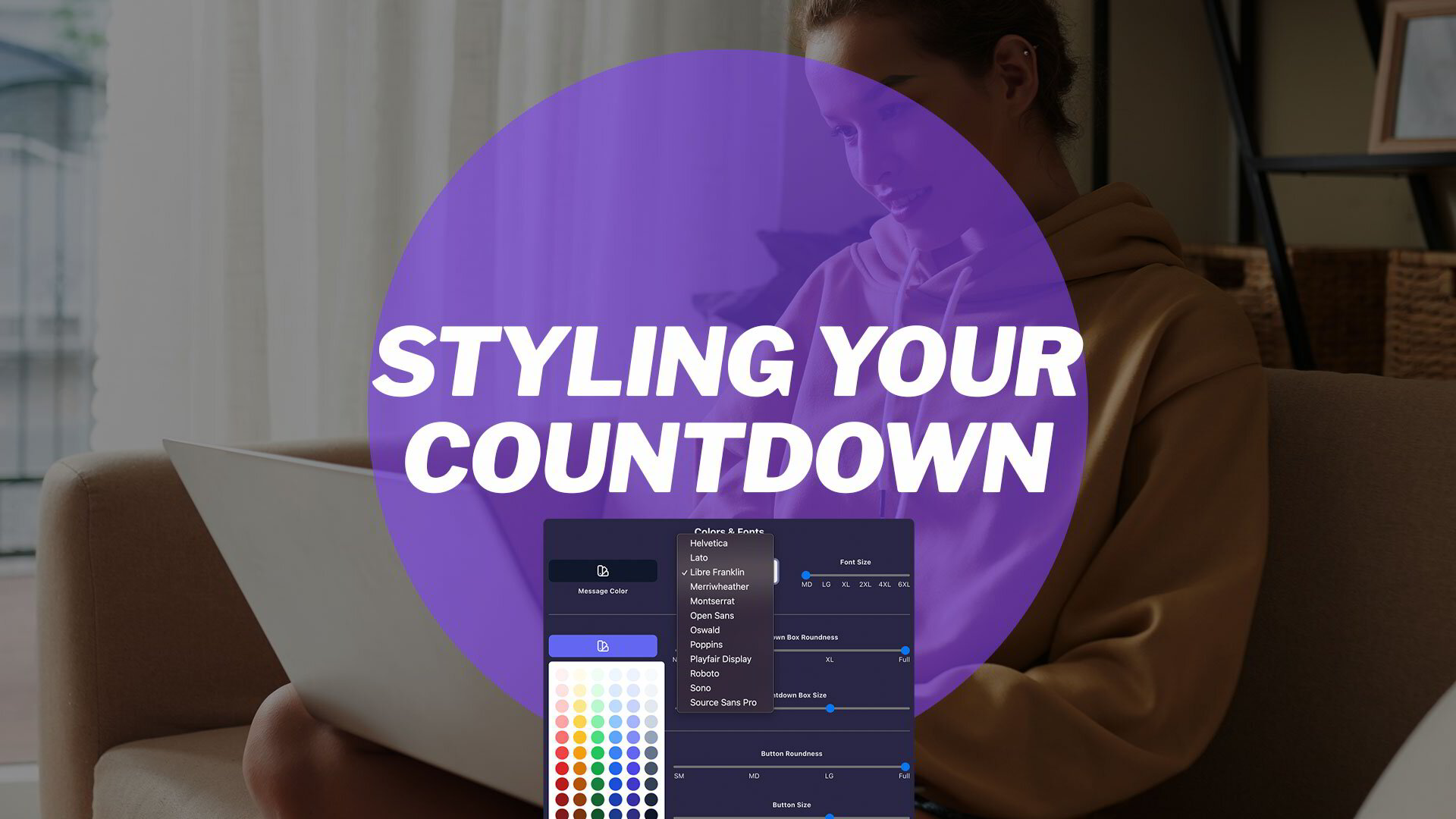 Styling Your Countdown