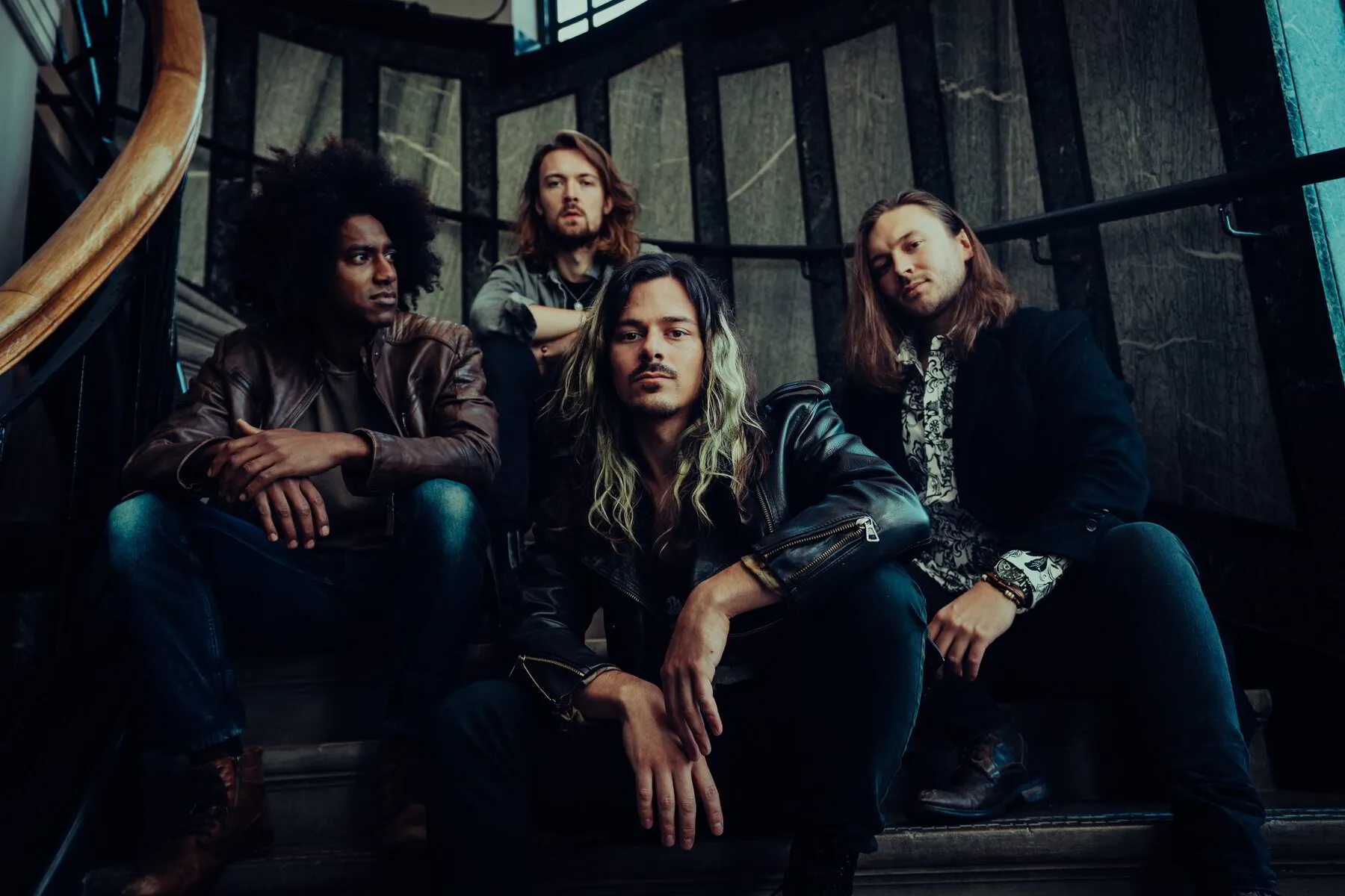 The Vone - Cinematic rock band from London with soaring melodies ...