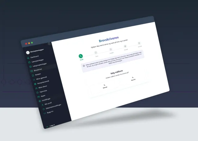 Skoleplanlegger.no - Ikke "bare" en lærerplanlegger
