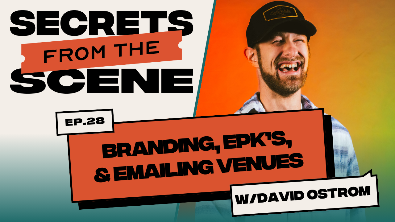 Ep. 28: Packaging THE PITCH: Tips on Branding, EPKs, and Emailing ...