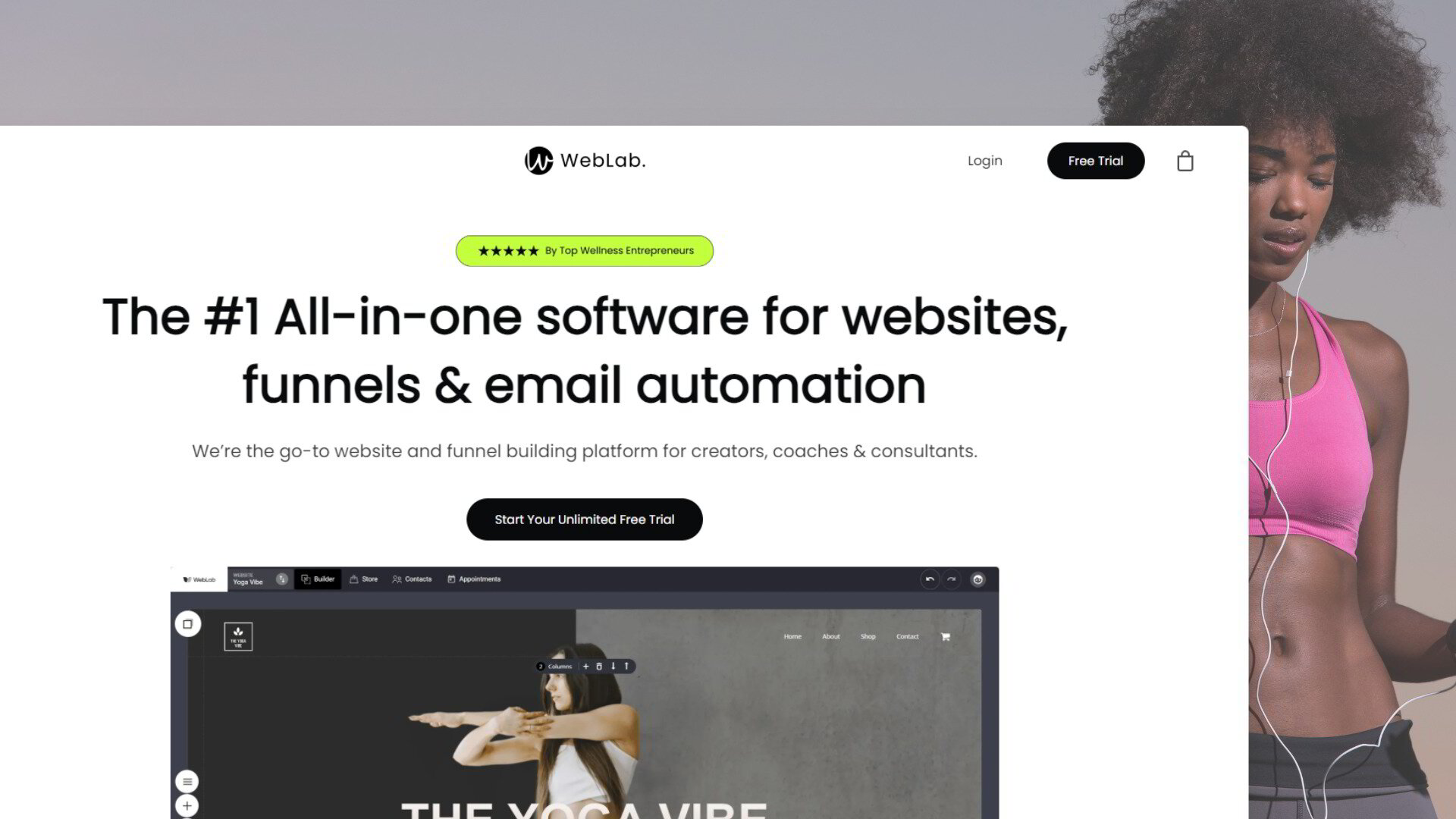 All-in-one Software for Websites, Funnels & Email Automation