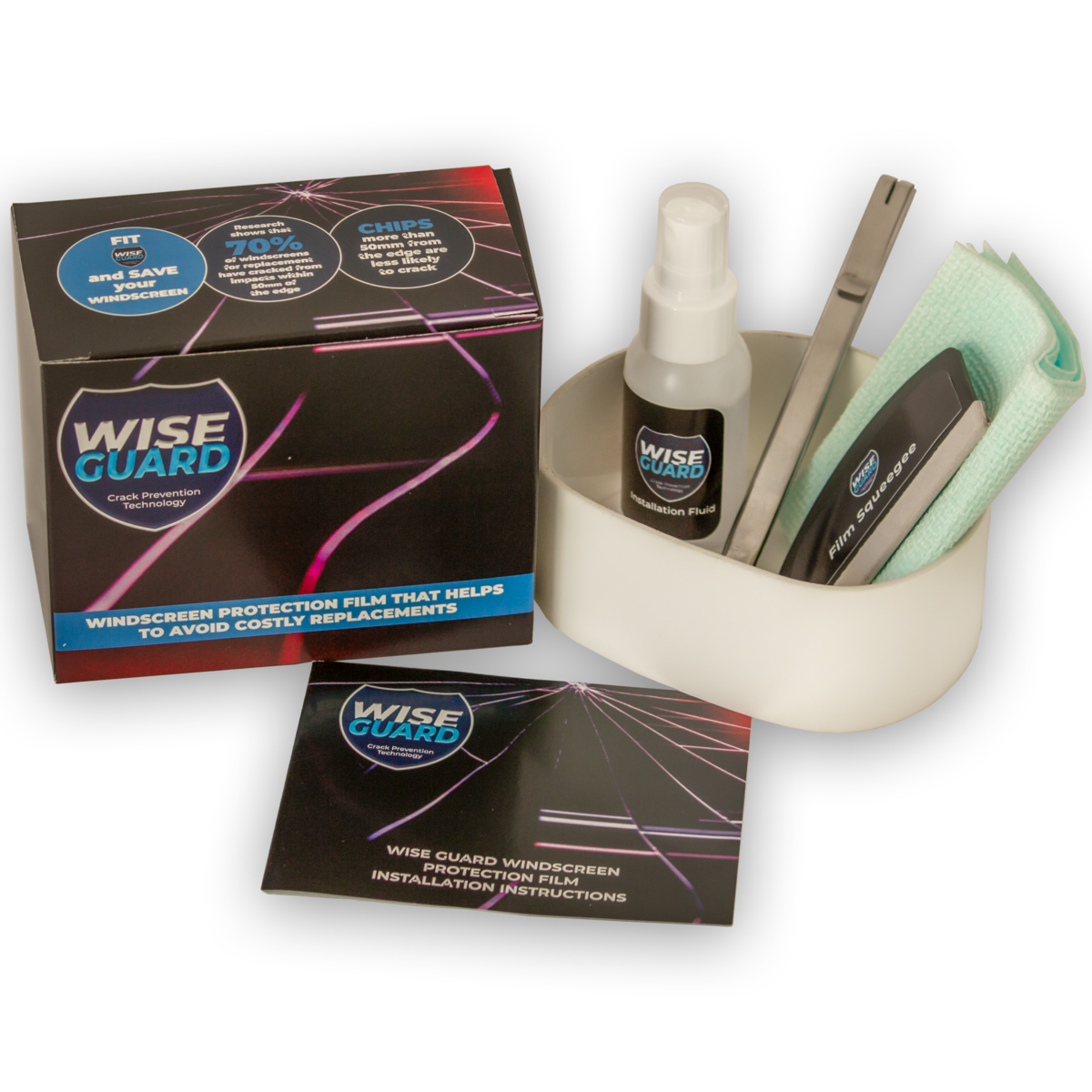 Shop Windscreen Repair Kits, Tools | Wise Cracks