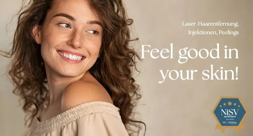 MyDerma - Dein Zentrum für innovative apparative Kosmetiklösungen.