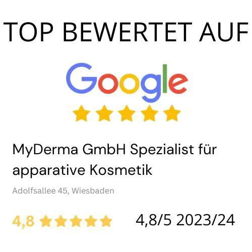 MyDerma - Dein Zentrum für innovative apparative Kosmetiklösungen.