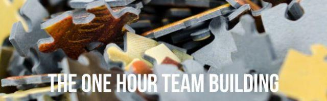 The One Hour Teambuilding activity to brighten up boring meetings