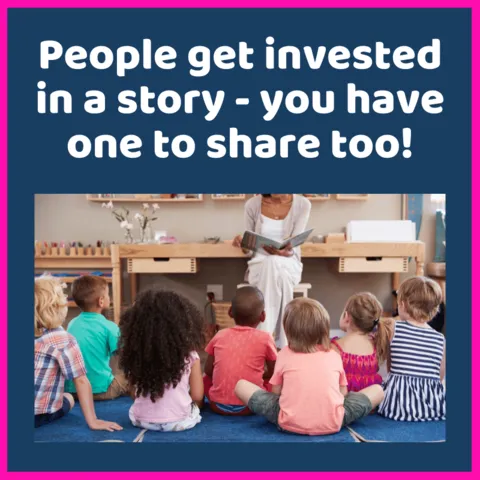 5 Easy Steps To Start Using Your Stories To Get You Noticed & Attract ...