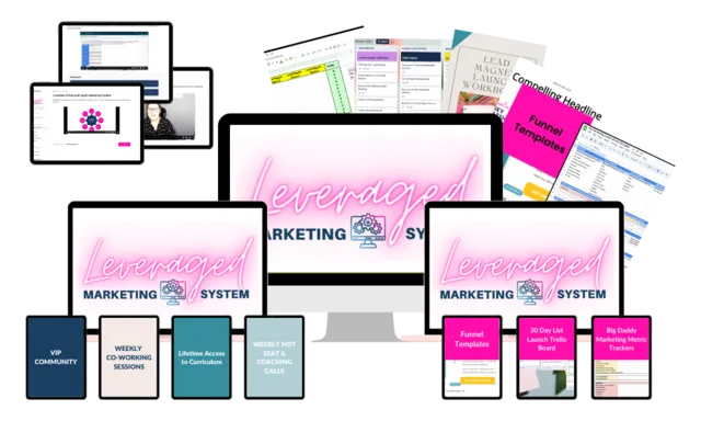 Leveraged Marketing System Group Program | Jenny Stevens