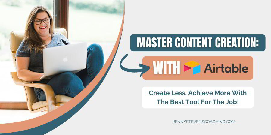 Master Content Organisation with Airtable: Create Less, Achieve More