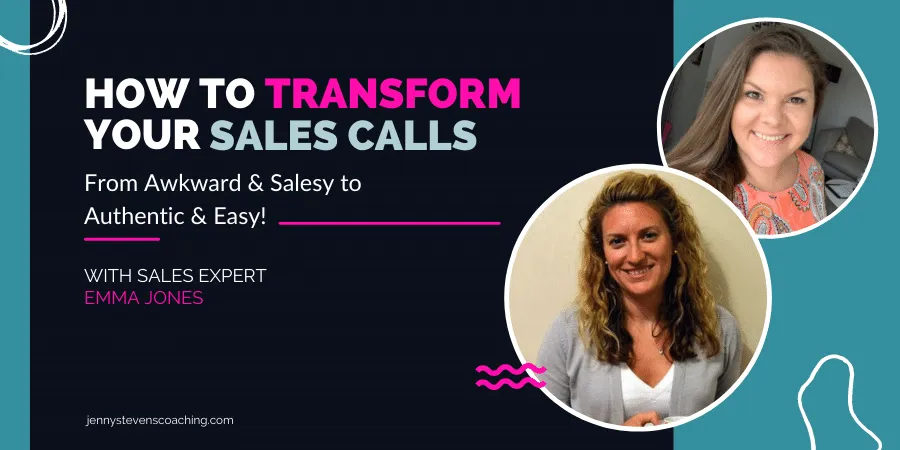 How to Transform Your Sales Calls From Awkward & Salesy to Authentic ... How to Transform Your Sales Calls From Awkward & Salesy to Authentic ...